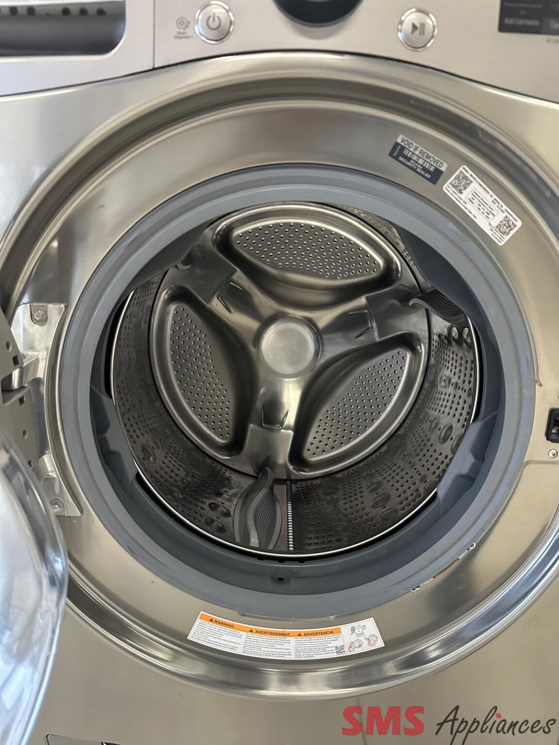 Refurbished LG Front Load Washer WM3700HVA - Buy Open Box Appliances ...