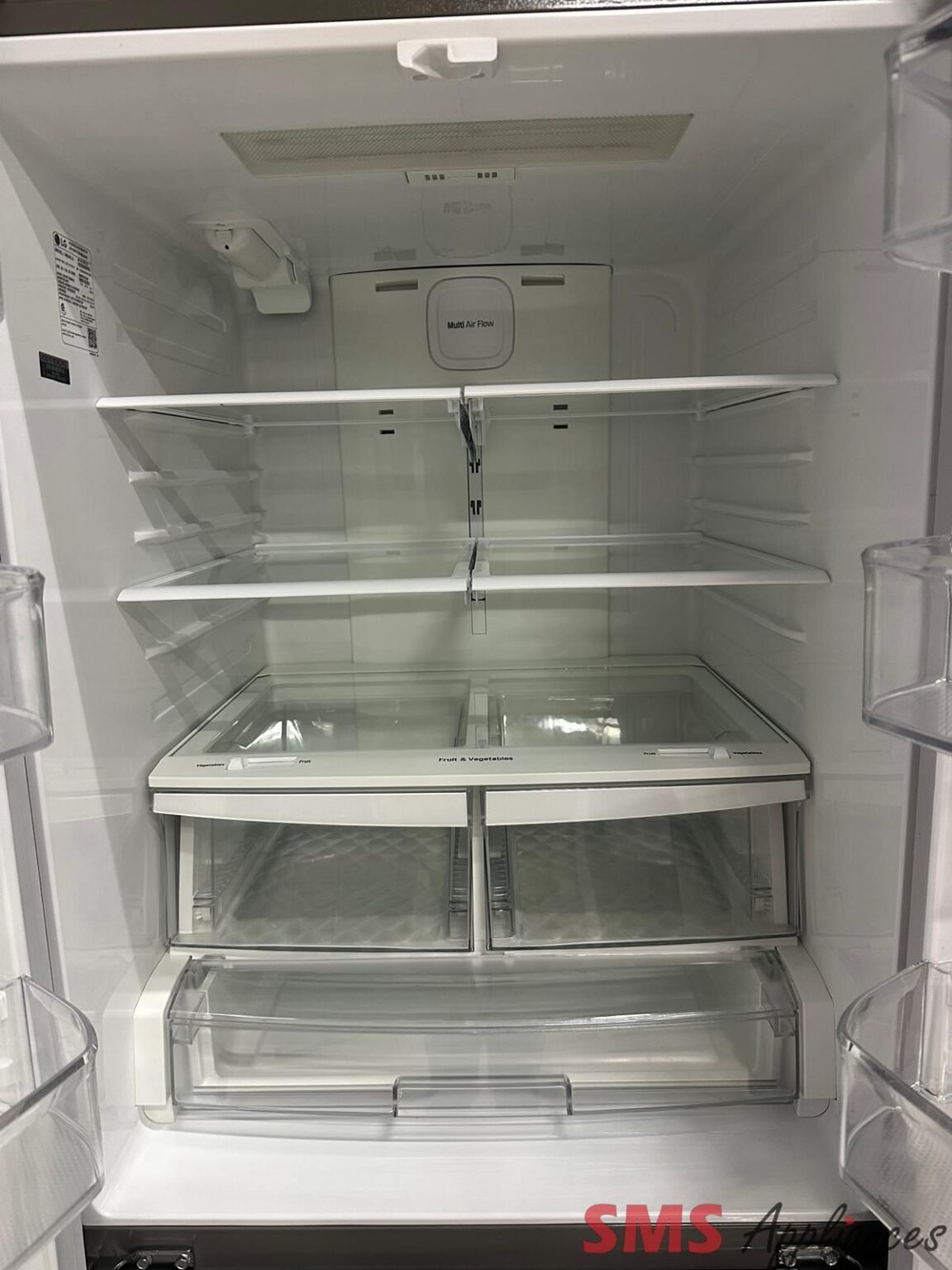 Refurbished LG 30″ French Door Fridge LRFWS2200S - Buy Open Box ...