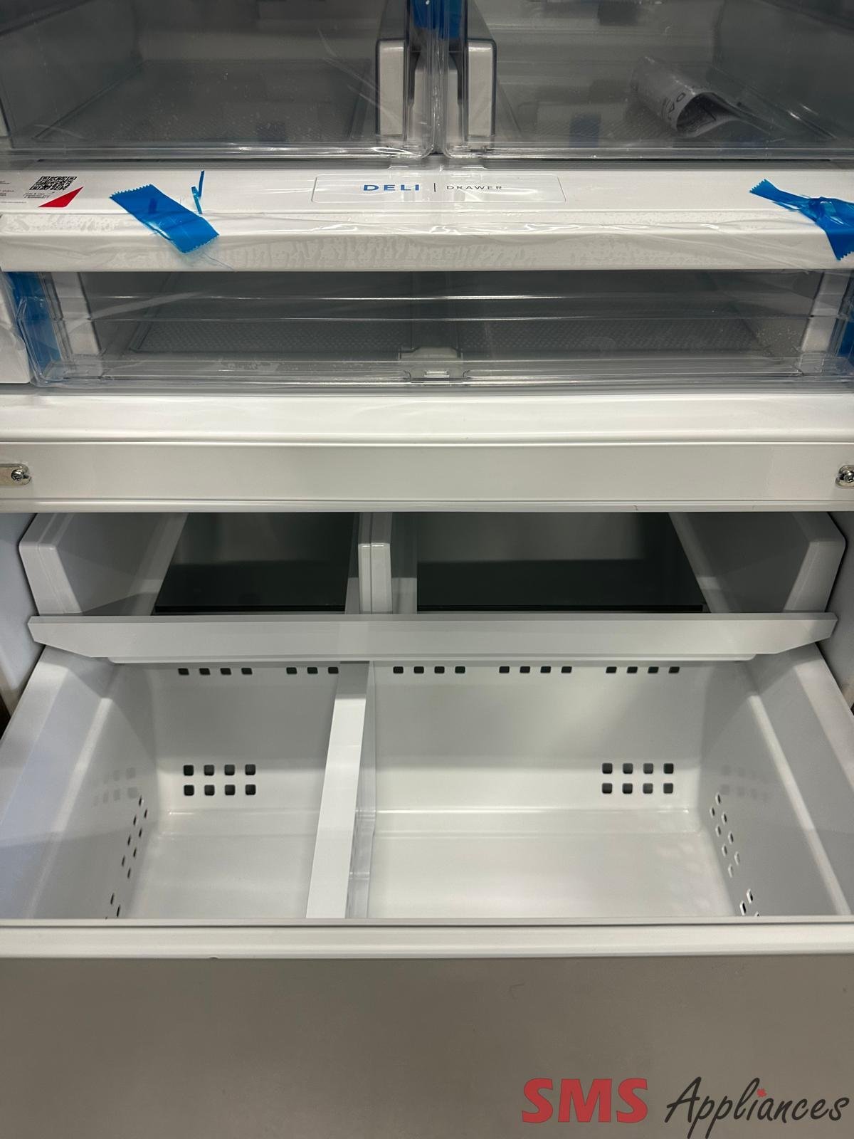 Open Box – Scratch & Dent Frigidaire 36″ French Door Fridge FRFS2823AS ...