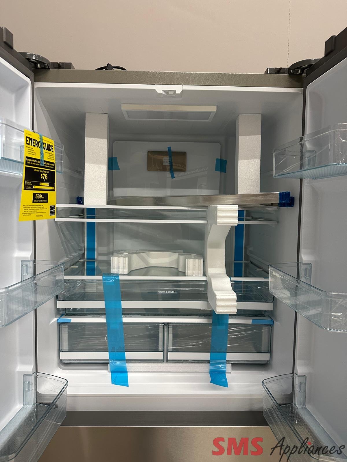 Open Box – Scratch & Dent Kenmore 36″ French Door Fridge 897.75515320 ...
