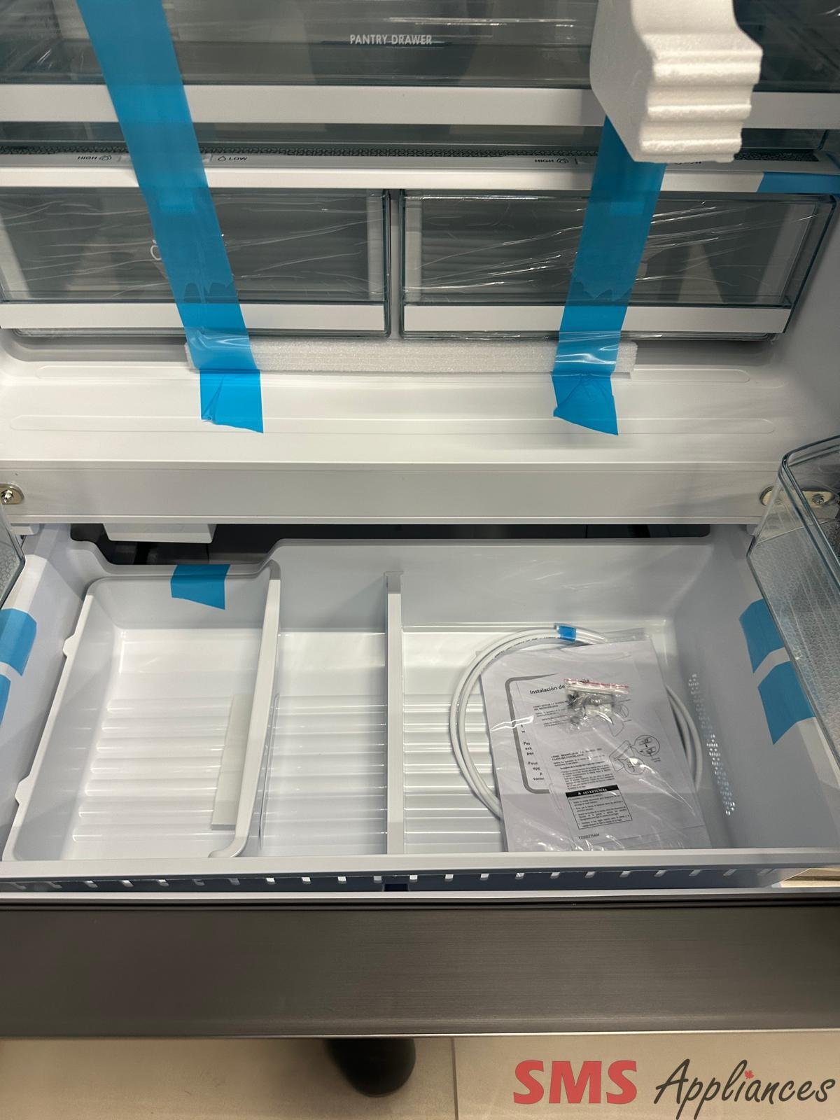 Open Box – Scratch & Dent Kenmore 36″ French Door Fridge 897.75515320 ...