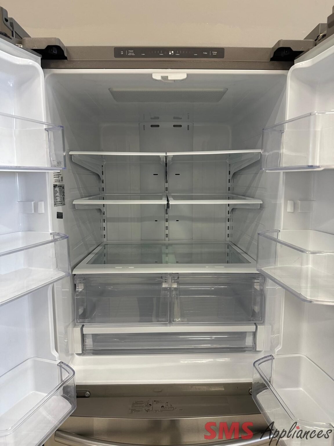 Refurbished Samsung 30″ French Door Fridge RF220NCTASR - Buy Open Box ...