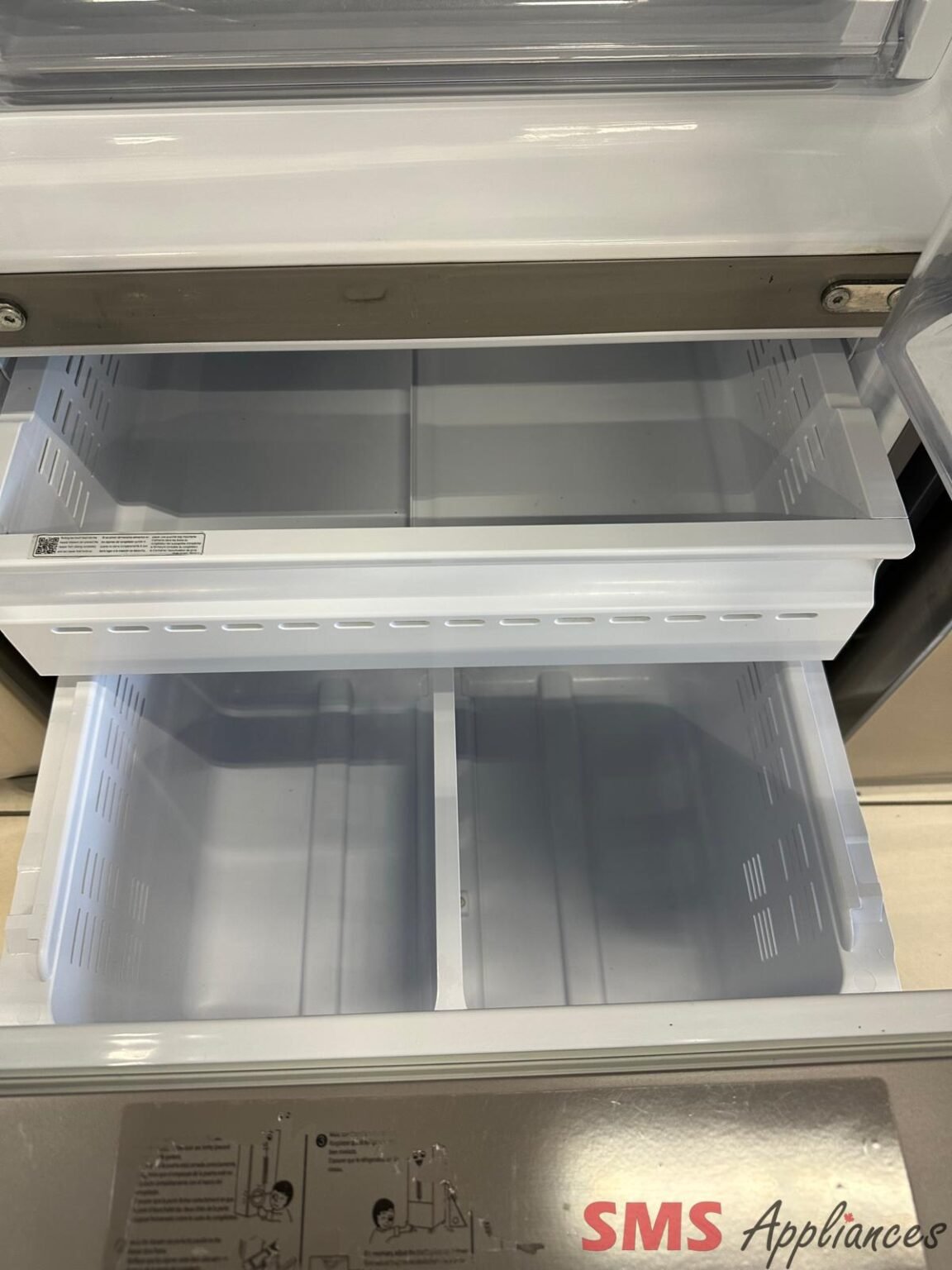 Refurbished Samsung 30″ French Door Fridge RF220NCTASR - Buy Open Box ...